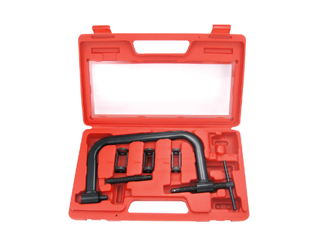 HEAVY - DUTY VALVE SPRING COMPRESSOR | Hinode Tools