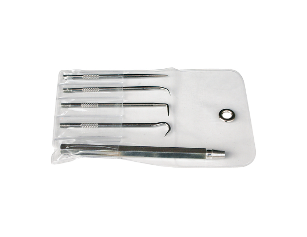 5 PC HOOK & PICK SET | Hinode Tools