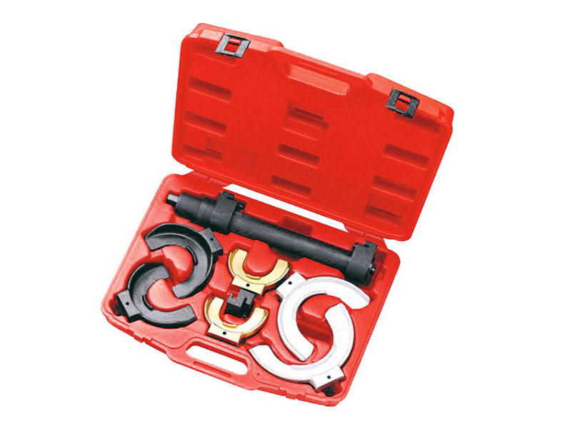INTERCHANGEABLE-FORK SPRING COMPRESSOR | Hinode Tools