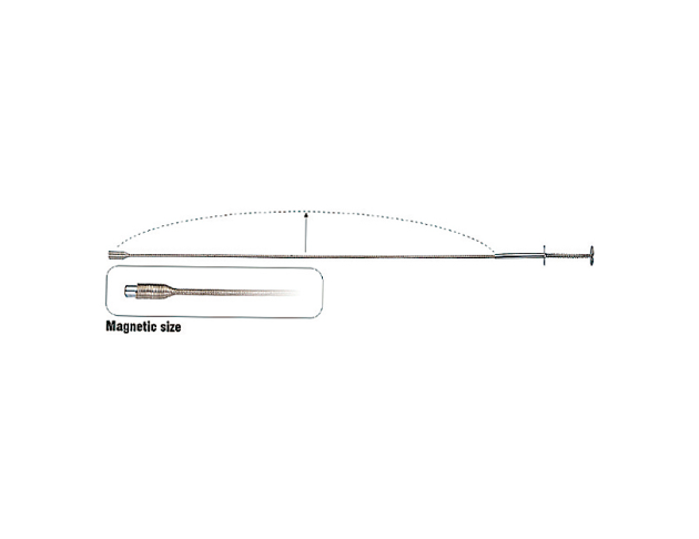 600 MM EXTENSIBLE ROD WITH MAGNETIC TIP | Hinode Tools