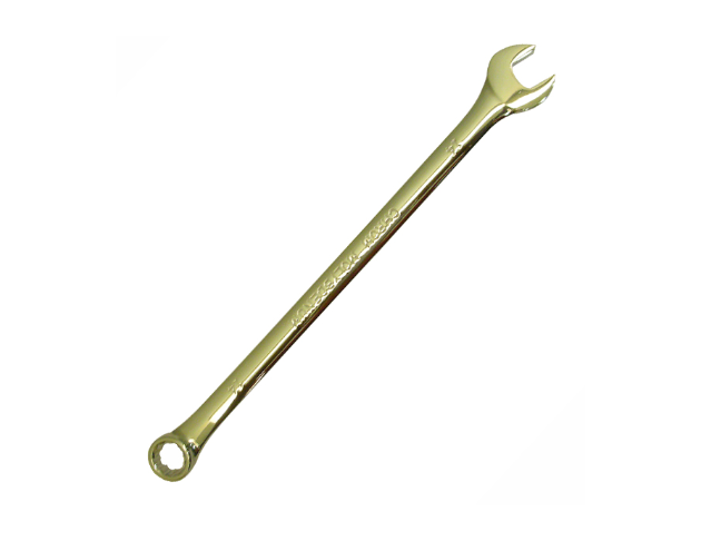 EXTRA LONG COMBINATION WRENCH 15° OFFSET | Hinode Tools