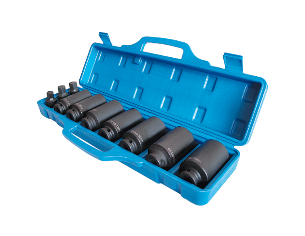 10 PC IMPACT SOCKET SET | Hinode Tools