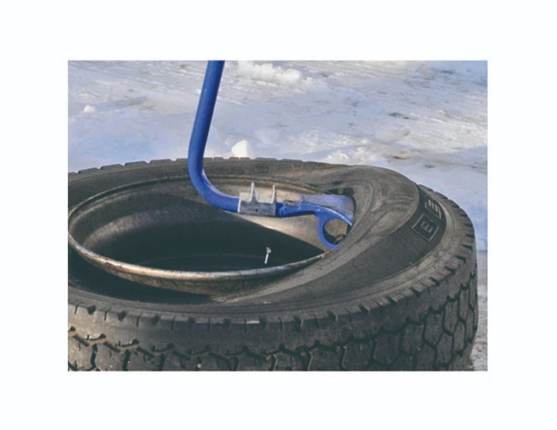 TRUCK TYRE DISASSEMBLY LEVER | Hinode Tools