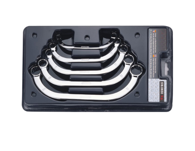 HALF MOON OFFSET BOX WRENCH SET | Hinode Tools
