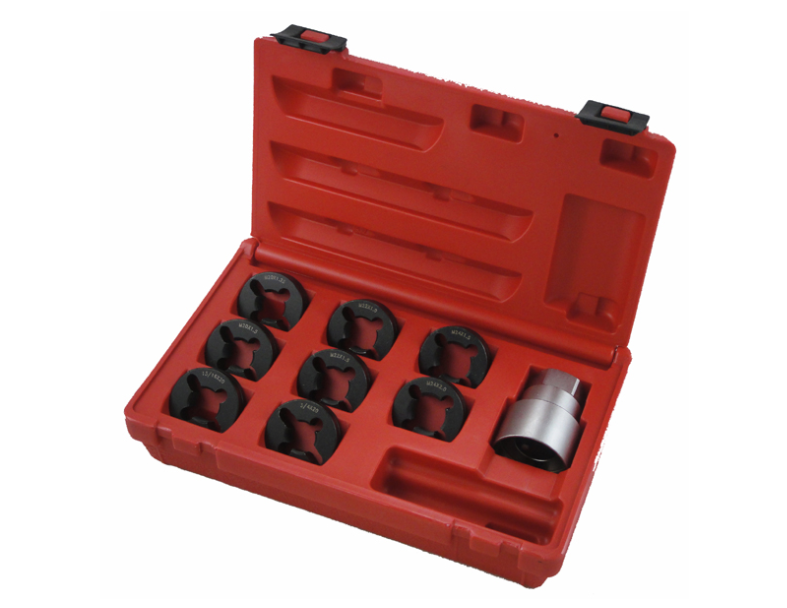 AXLE SPINDLE RETHREADING SET | Hinode Tools