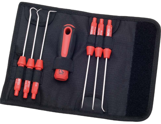 6 PCS HOOK & PICK SET | Hinode Tools